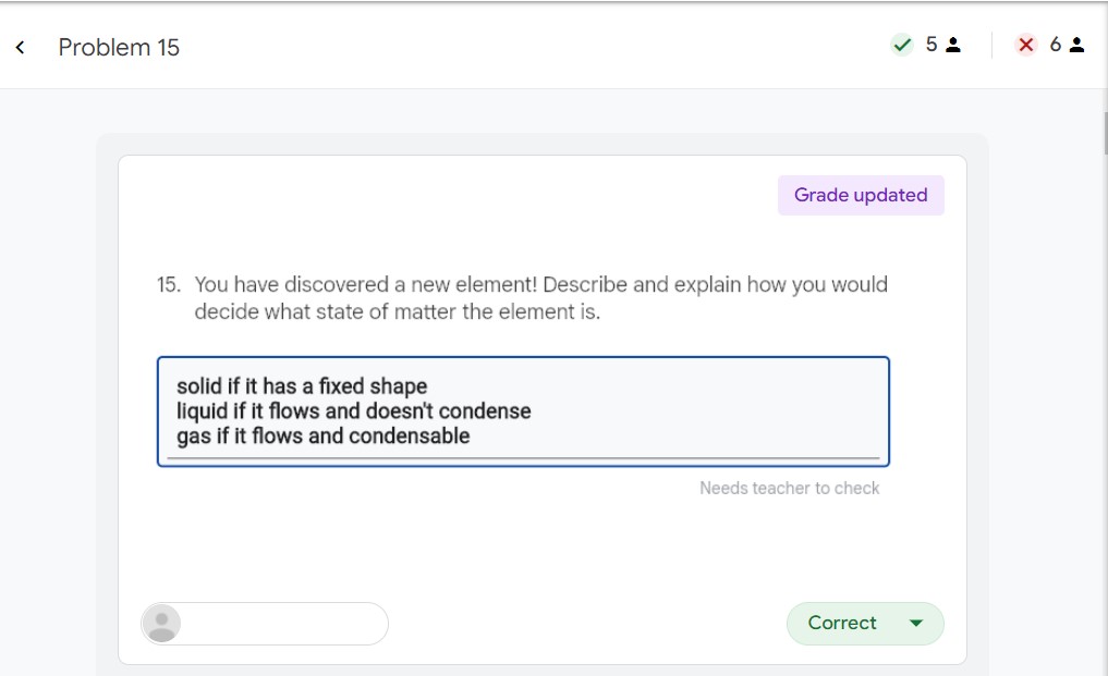 Practice Sets Beta for Google Classroom – msdsscience